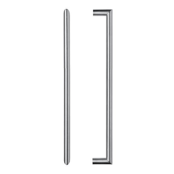 Round Entrance Handles by Designer Doorware