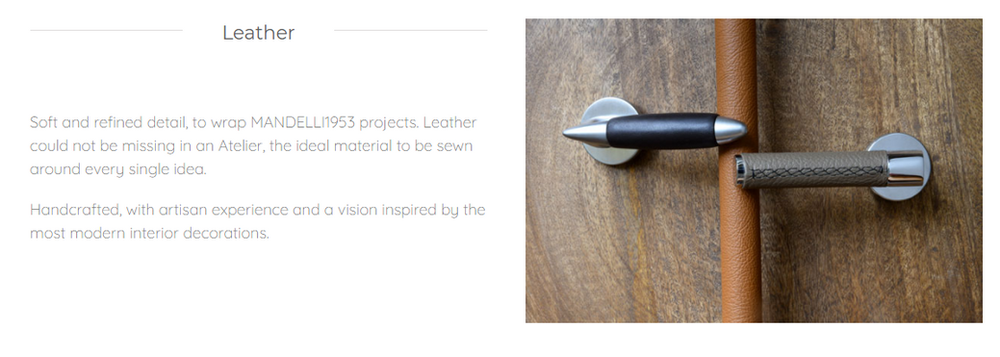 Mandelli Made in Italy