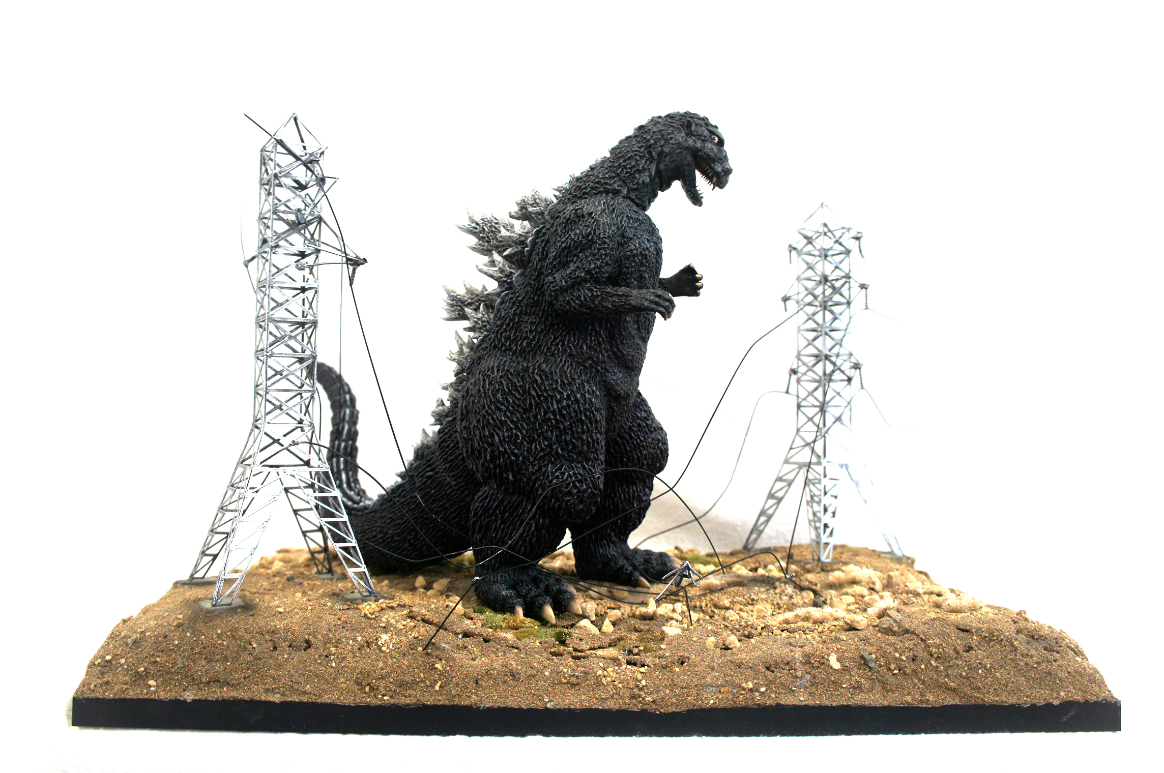 1954 Godzilla Electric Towers | Art Of Toys| United States | Heroes ...