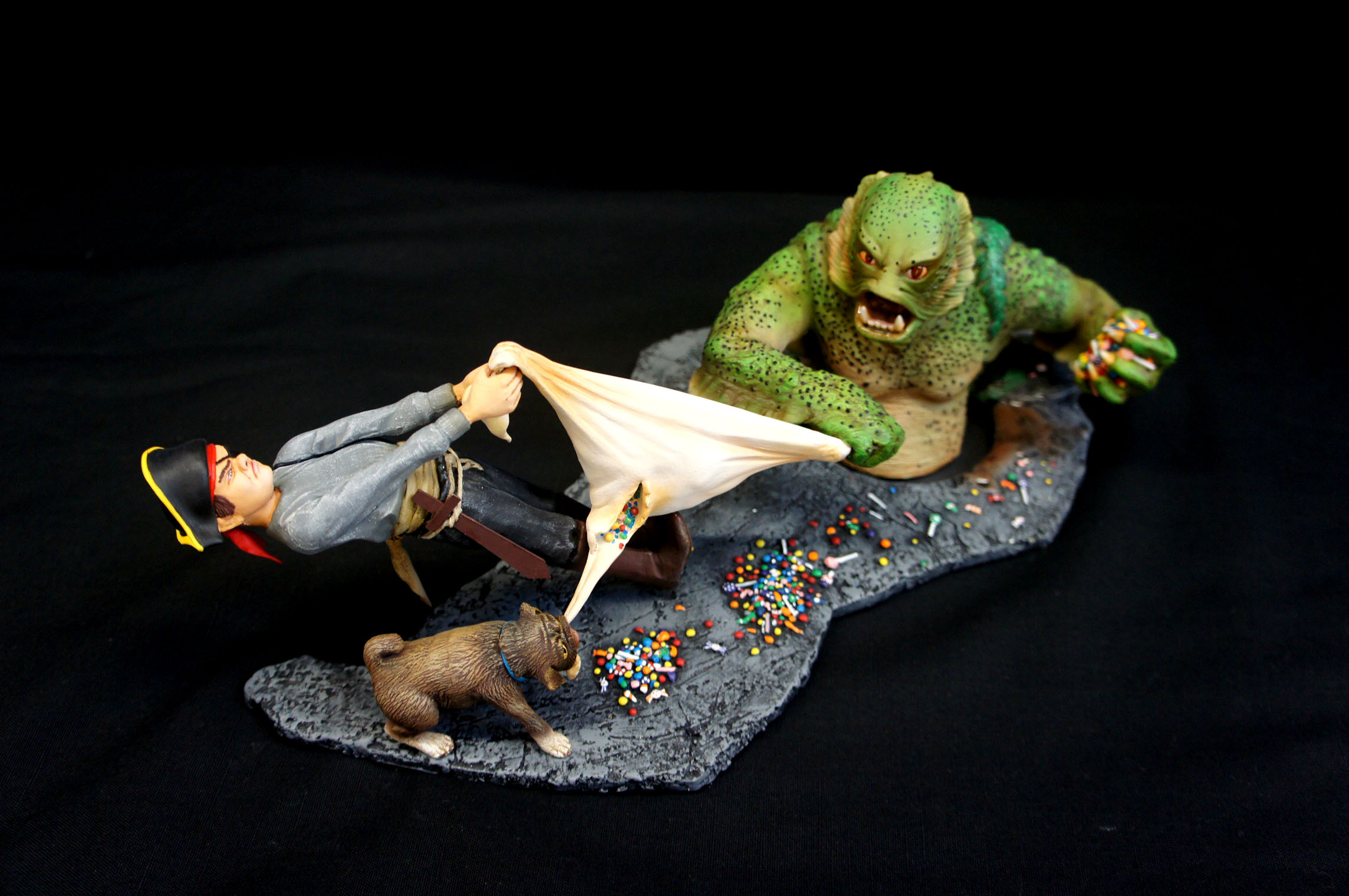 The Bog Monster | Art Of Toys| United States | Heroes Club / Solid Art