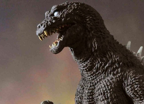 X-Plus Godzilla 2001 GMK 30 cm maquette Yuji Saki | solidart