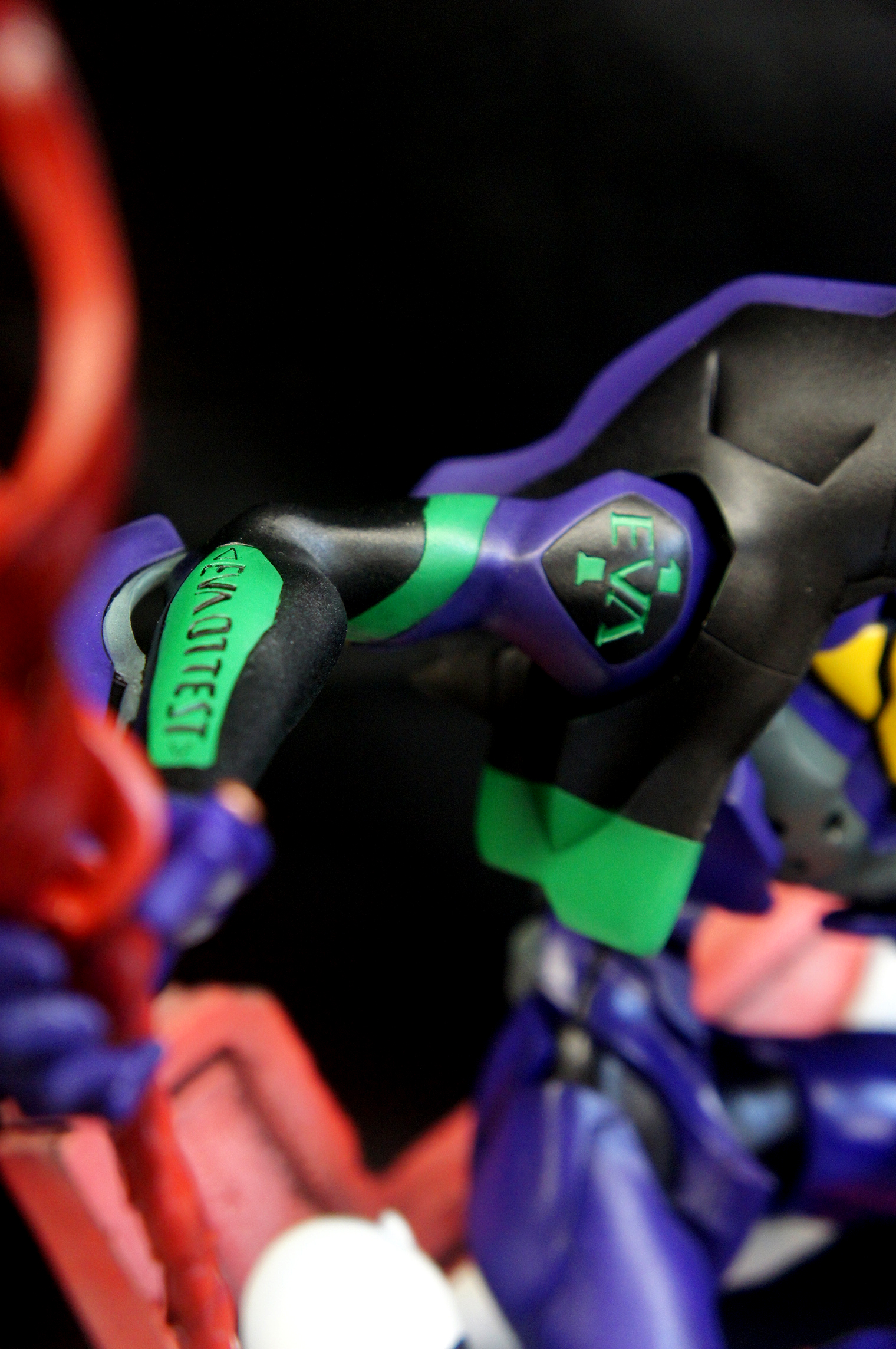 Evangelion 01 Cross | Art Of Toys| United States | Heroes Club / Solid Art