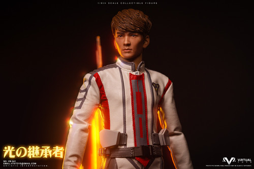 Ultraman Tiga Daigo Madoka 1:6 figure DX Version | solidart