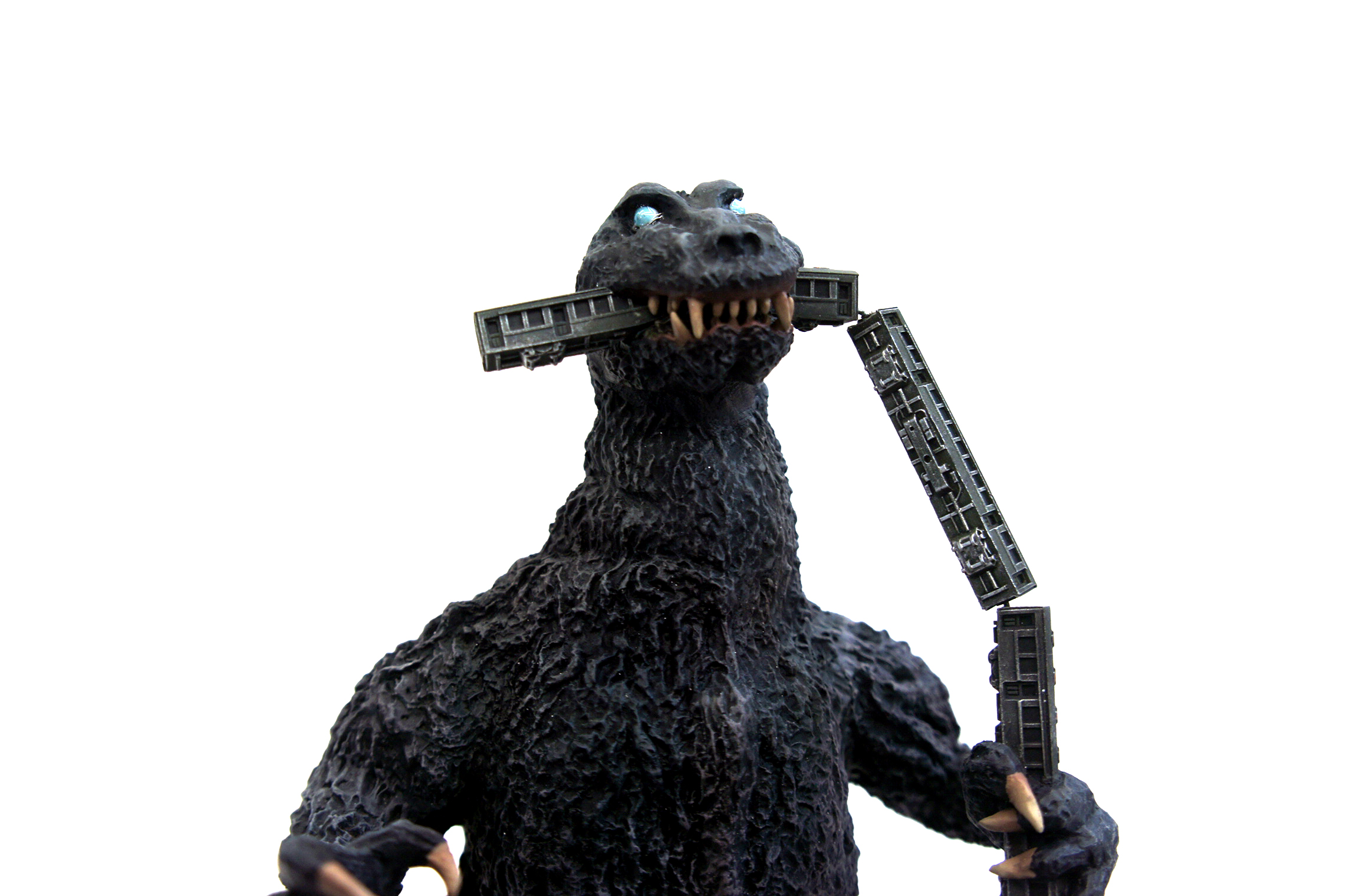 54 Godzilla Train Station Sakai Ver | solidart