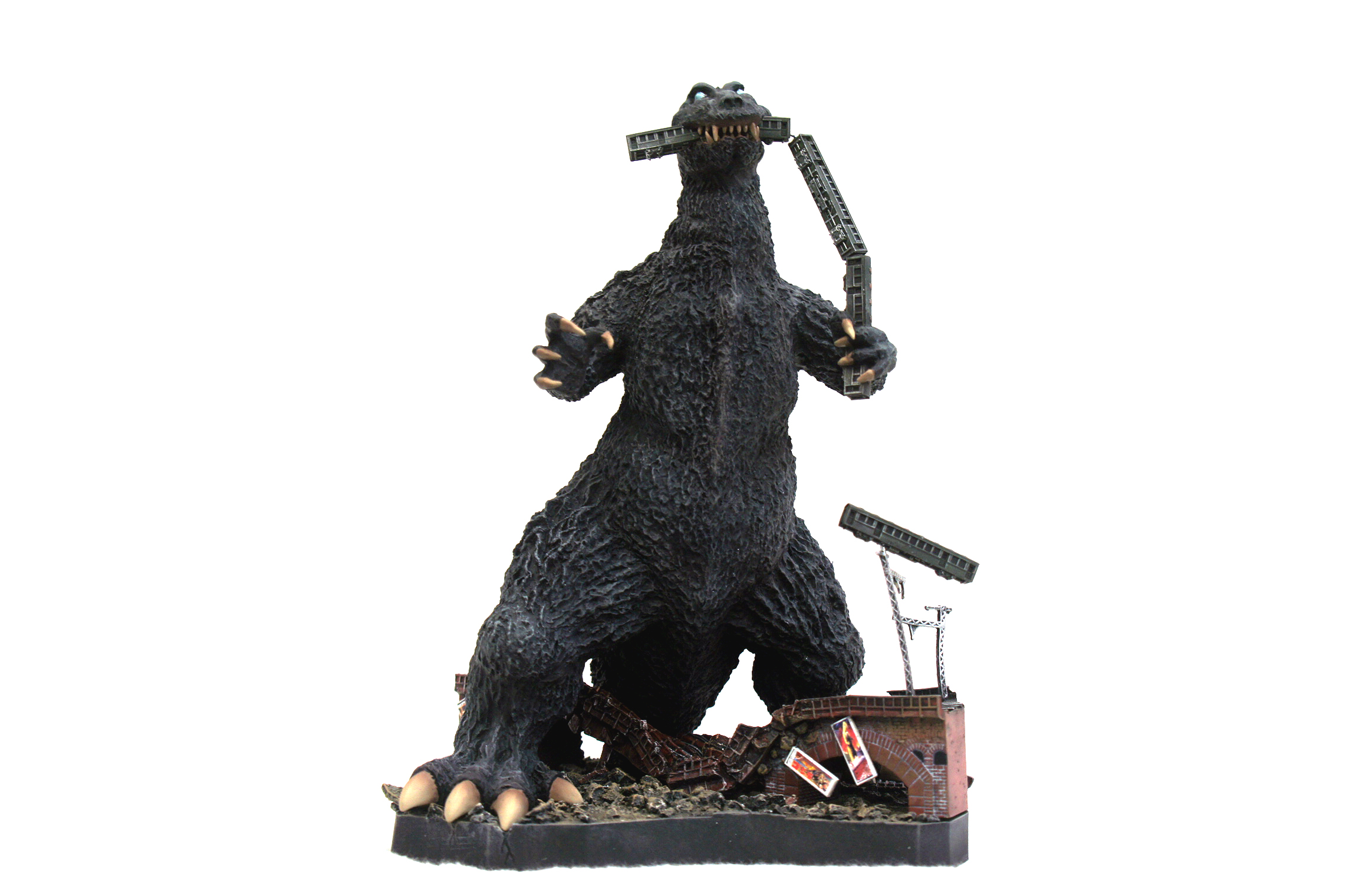 54 Godzilla Train Station Sakai Ver | solidart