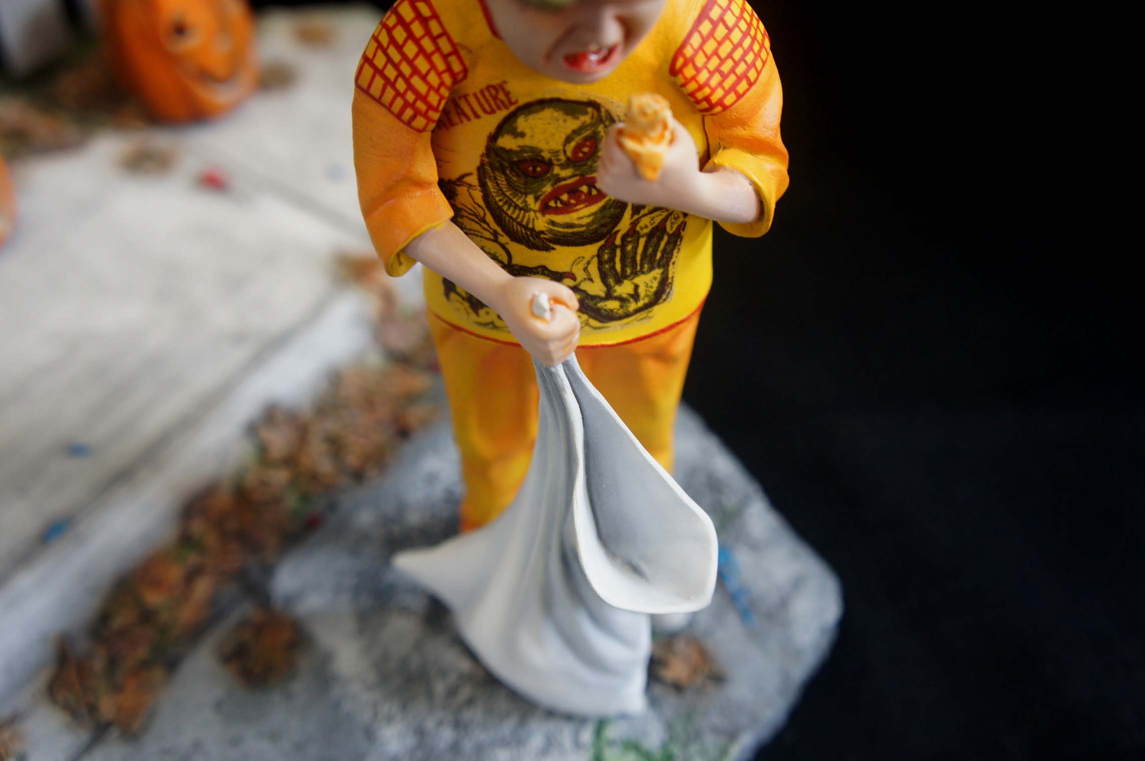 The Shock Monster | solidart