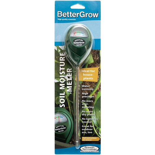 BetterGrow Houseplant Soil Moisture Meter | Garden Geeks UK
