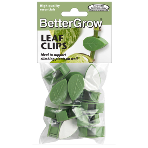 Better Grown Adhesive Backed Leaf Clips for Houseplants | Garden Geeks UK