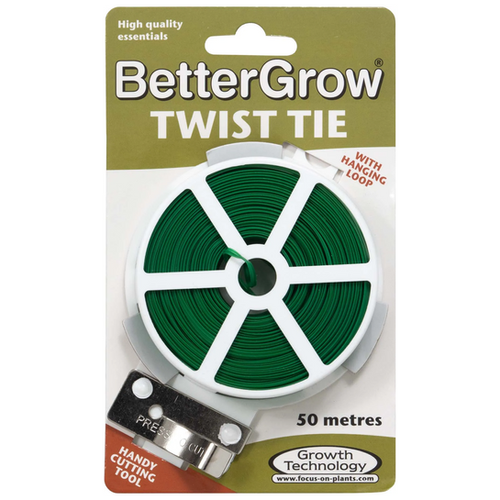 BetterGrow Houseplant Twist Tie (50m) | Garden Geeks UK