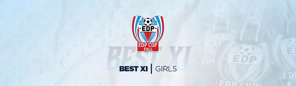 EDP Cup Fall 2021 Girls Best XI
