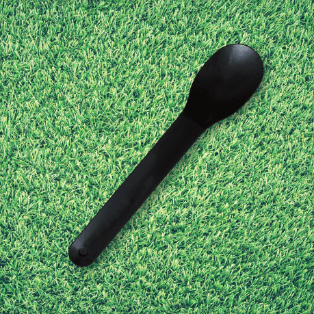 Biochar Biodegradable Spoon 10本 | BIO-SAKURA SHOP