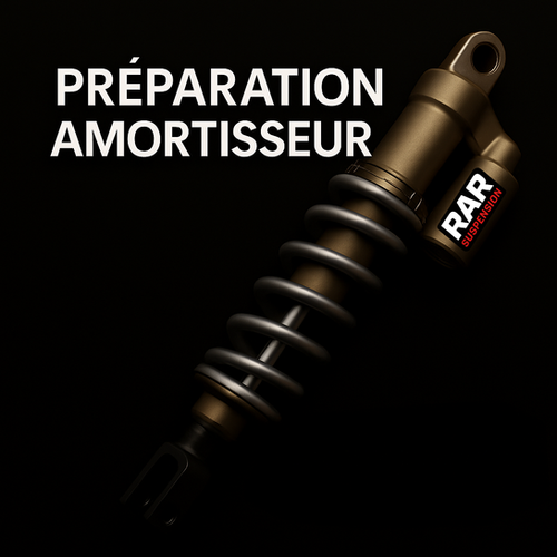 Préparation Amortisseur – Service Personnalisé