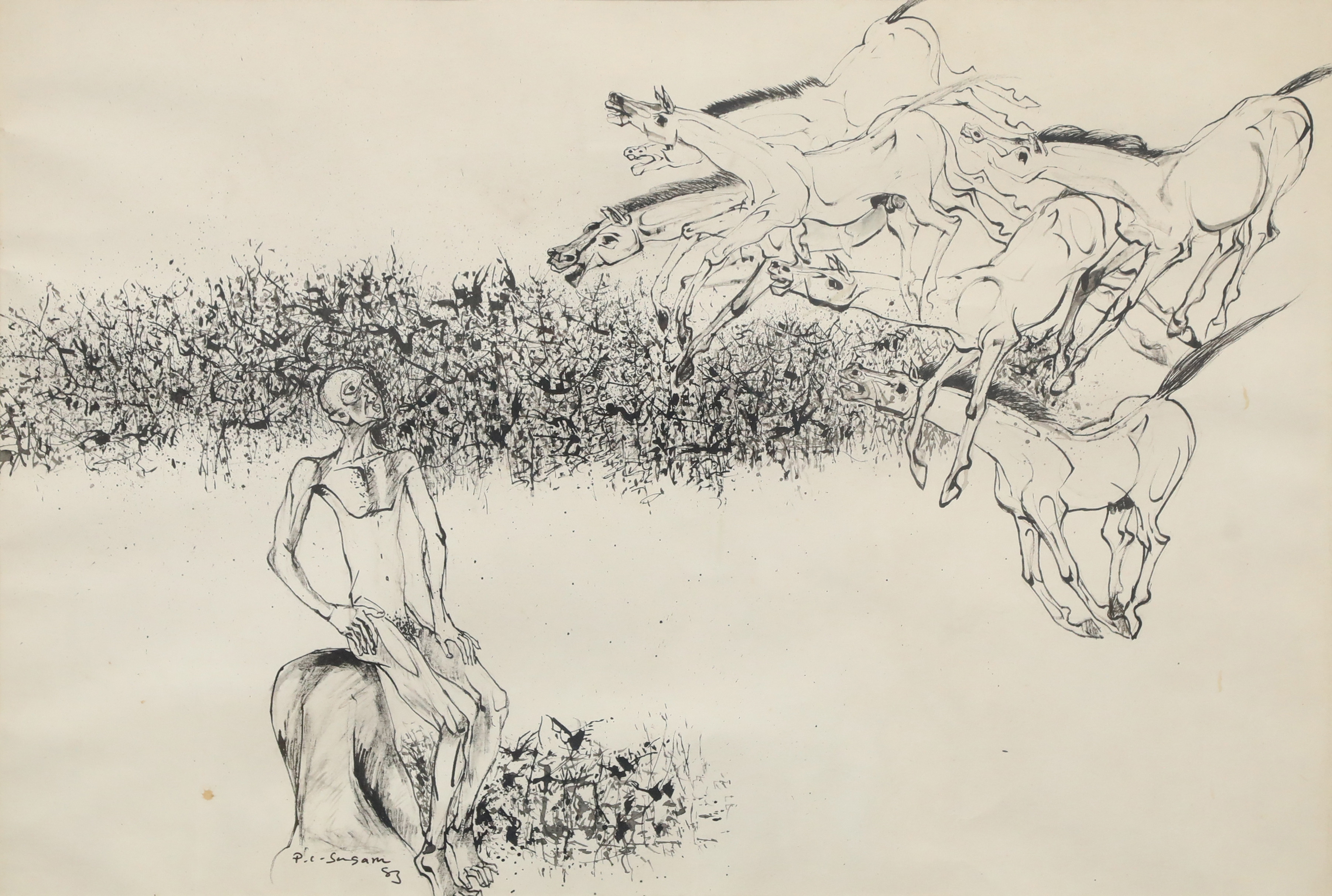 Piraji Sagara | London Arts Gallery