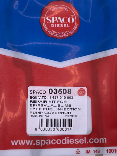 1427010003 Gasket Kit - Rsv A B M | Maktest USA