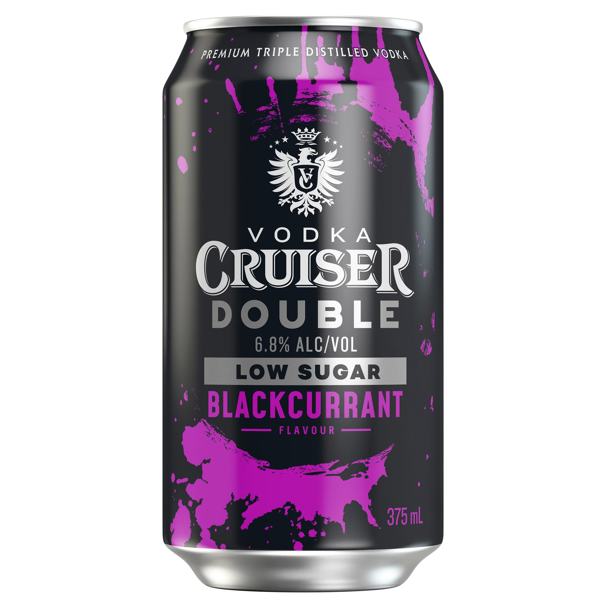 VODKA CRUISER DOUBLE 375ML CAN | Bottle-O Bros