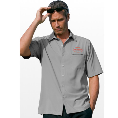 Vansport™ Woven Camp Shirt | uniformsmadesimple