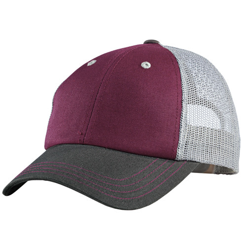 District® - Tri-Tone Mesh Back Cap | uniformsmadesimple