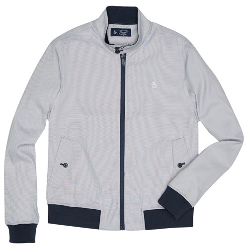 Original Penguin® ALPHA HARRINGTON GOLF JACKET | uniformsmadesimple