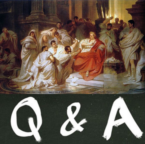 Julius Caesar - 30 Comprehension and Discussion Questions + Answer Keys ...