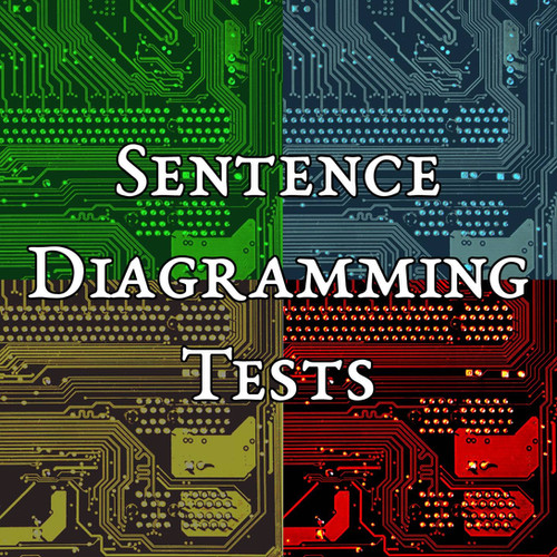 Sentence Diagramming Test Bundle - Beginner, Intermediate, Advanced ...