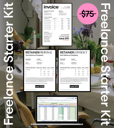 Freelance Starter Kit | itsgpf