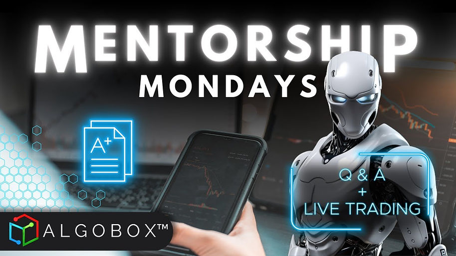 AlgoBox Pro | Algorithmic Trading Software