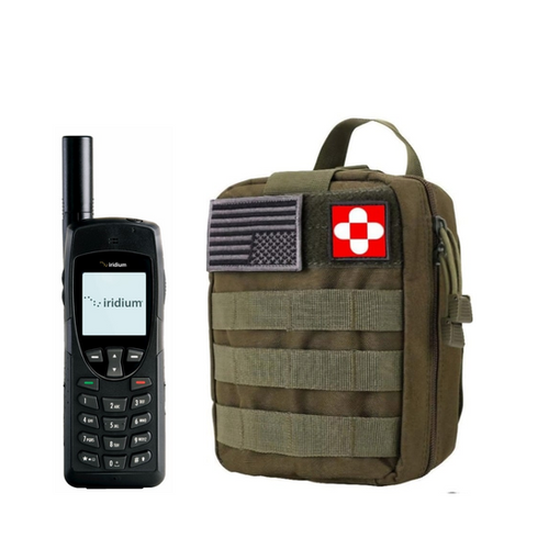 Iridium 9555 Disaster Preparedness Bundle | Emergency Sat