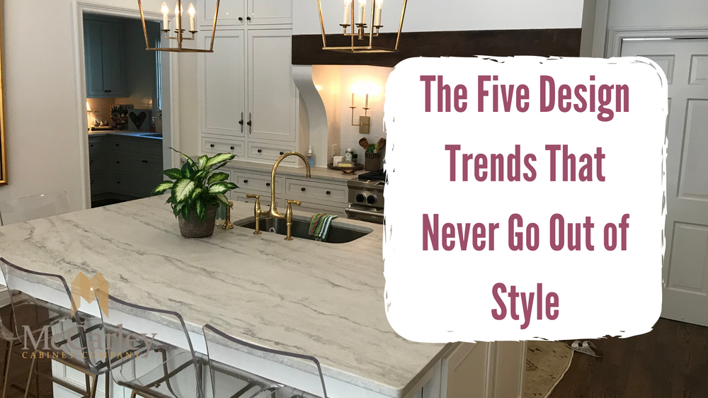 The Five Design Trends That Never Go Out of Style