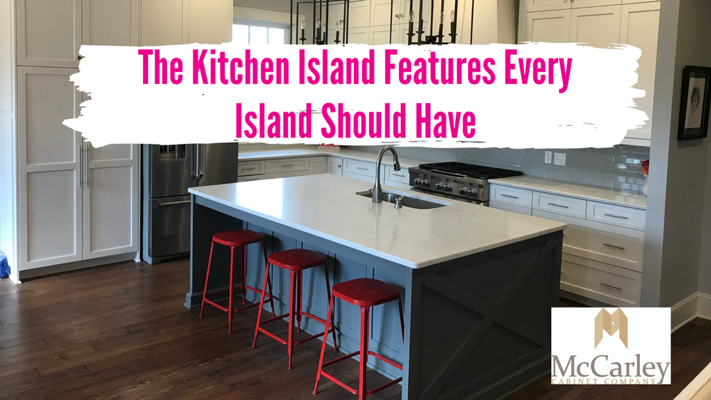 The Kitchen Island Features Every Island Should Have
