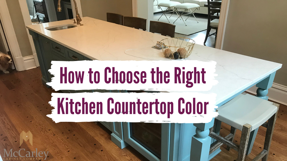 How to Choose the Right Kitchen Countertop Color