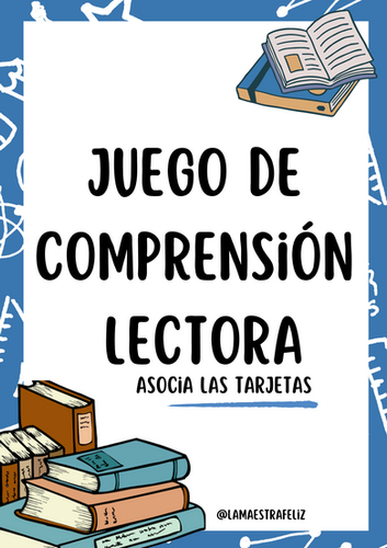 Juego Comprensión Lectora | My Site