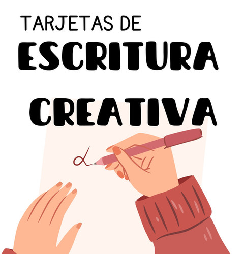 Tarjetas de escritura creativa | My Site