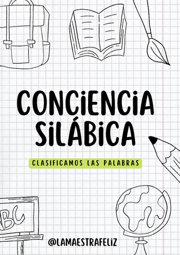 Conciencia silábica (clasificación) | My Site