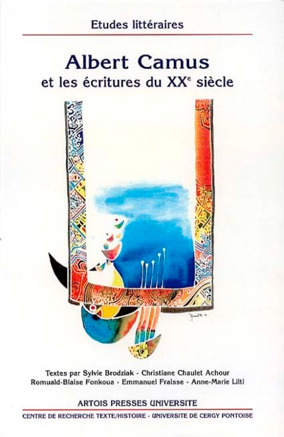 Christiane Chaulet Achour et l’œuvre d’Albert Camus : une longue ...