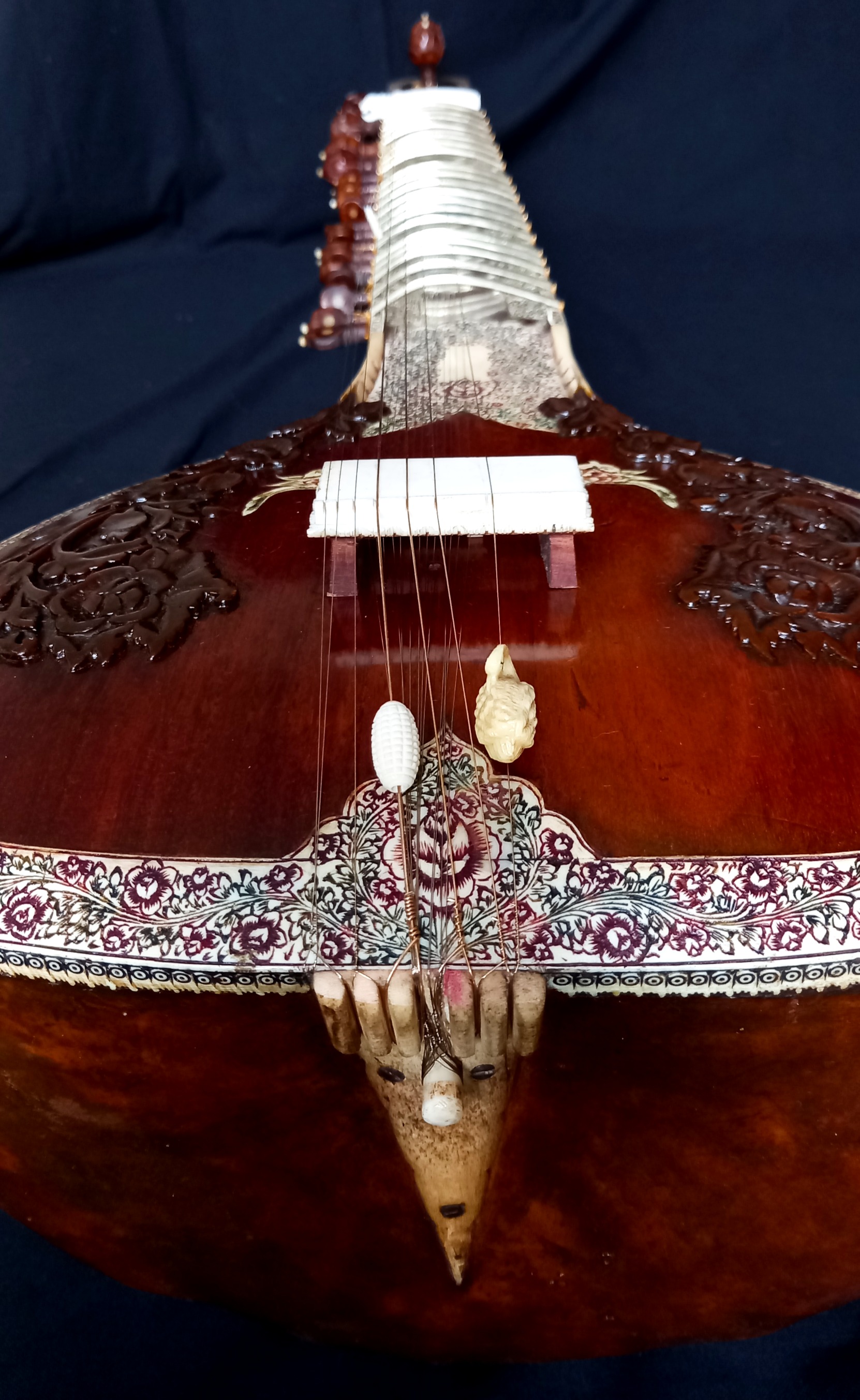 A Duet of Rikhi Ram Sitars