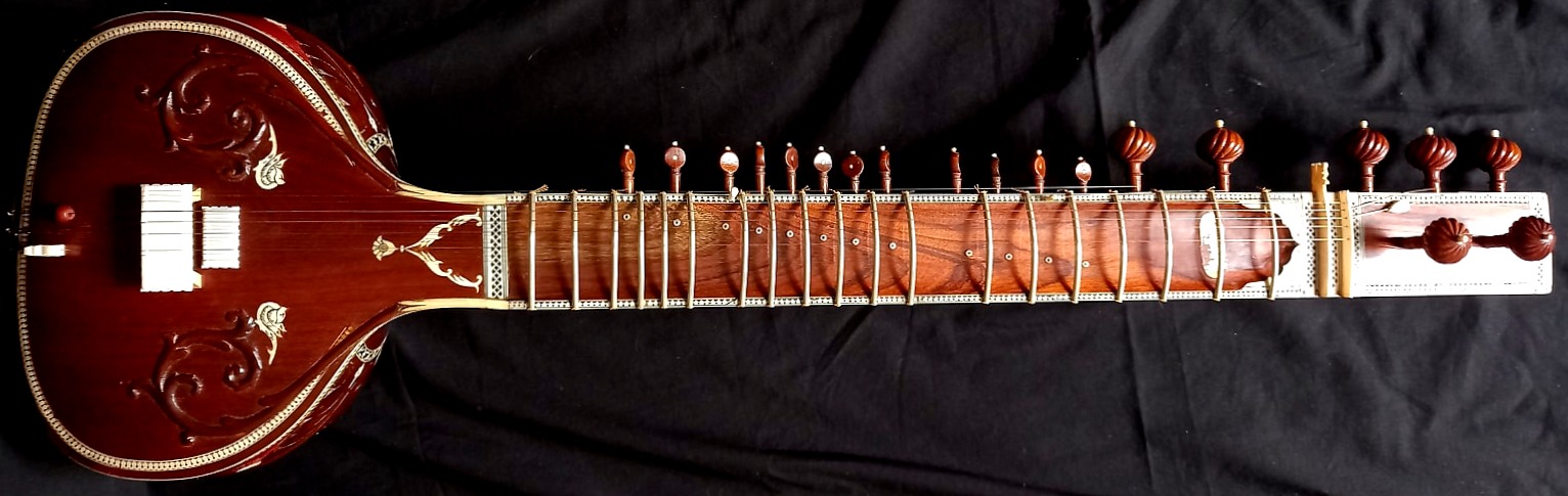 A Duet of Rikhi Ram Sitars