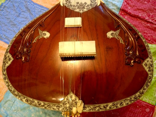Late 1950s P & Brothers Sitar | The Rowley Registry