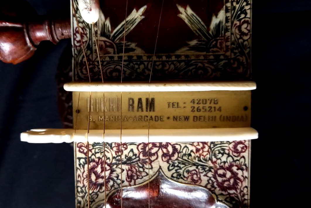A Duet of Rikhi Ram Sitars