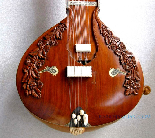 Circa-1968 Kanailal & Brother Surbahar | The Rowley Registry