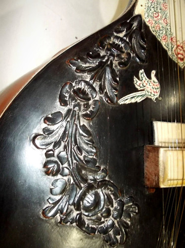 Circa-Unknown Bina Music Kharaj Pancham Sitar | The Rowley Registry