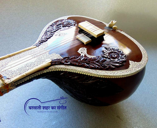 2012 Hiren Roy Sitar Barun Ray Full Decoration Bronze Badge Full ...