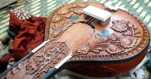 2020 Mohammad Waseem Surbahar with Aqua Binding and Rowley-Style ...