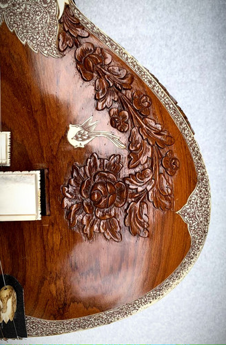 Late-20th Century Radha Krishna Sharma Sitar from Rain City Music | The ...