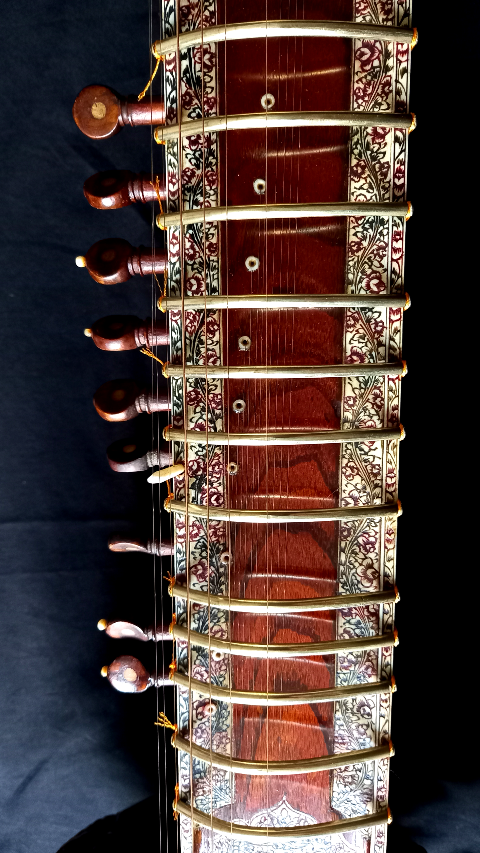 A Duet of Rikhi Ram Sitars