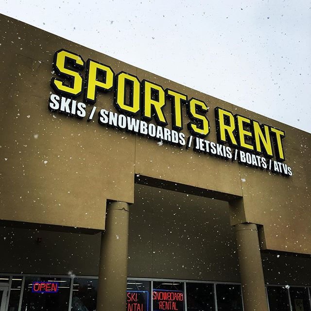 Sports Rent Denver Ski and Snowboard Rentals
