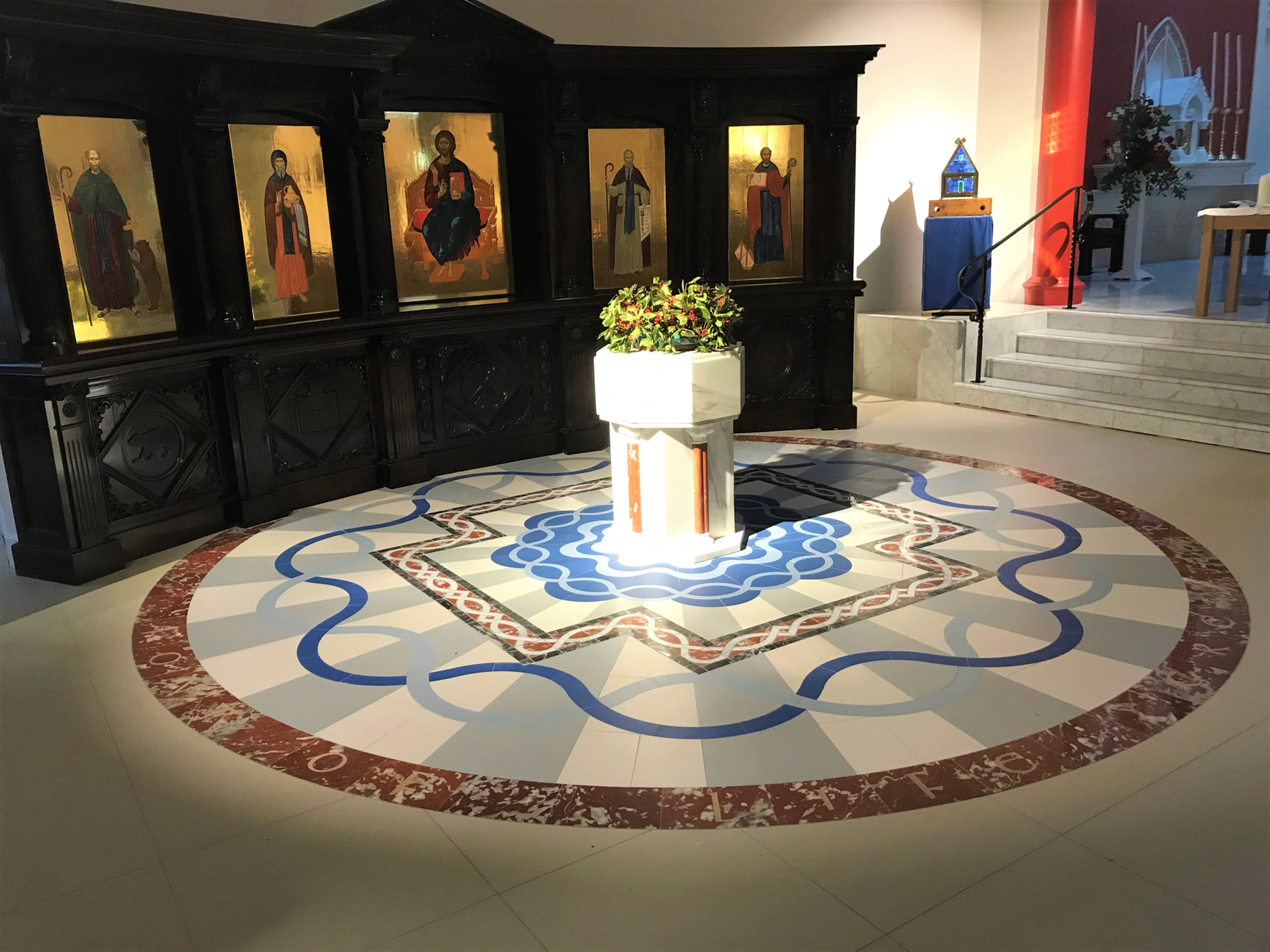St Comgall's Parish Church, Churches / Restoration