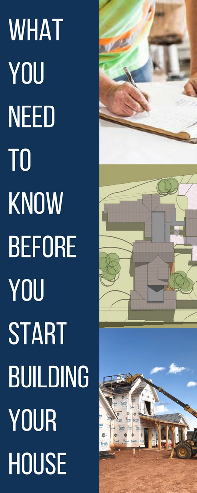 Some Top Tips When Your Building A New Home!