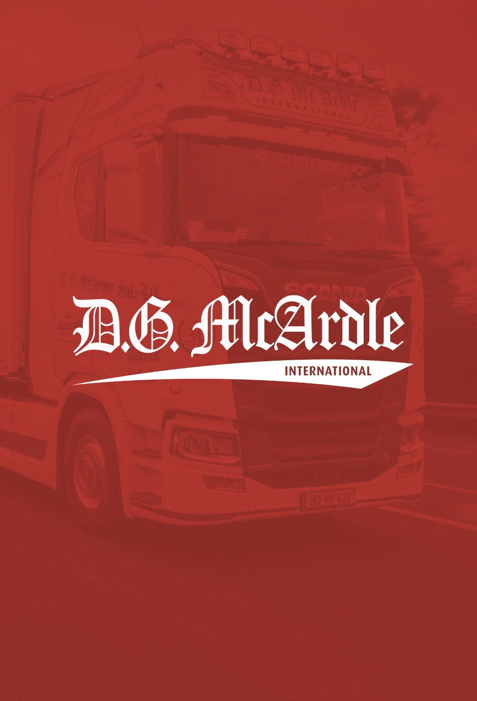 DG McArdle Transport | Creative Project for Corporate | ZOMA Dundalk