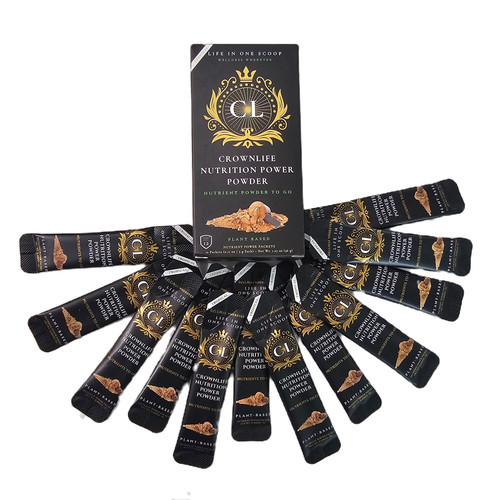 NUTRITION POWER PACKETS– To Go Packets (12 or 30 packets) | Urban Luxury