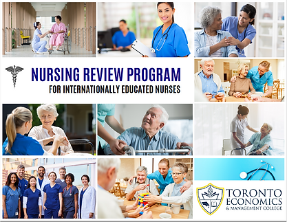 Canadian Nursing Review Program for IENs